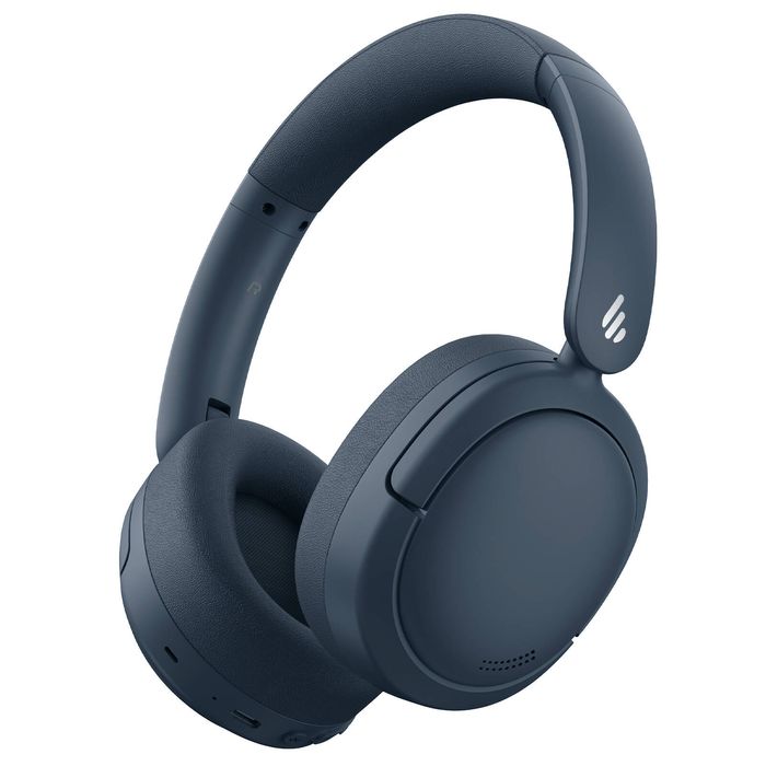Edifier V80 Hybrid Active Noise Cancelling Headphones - Navy Blue ...