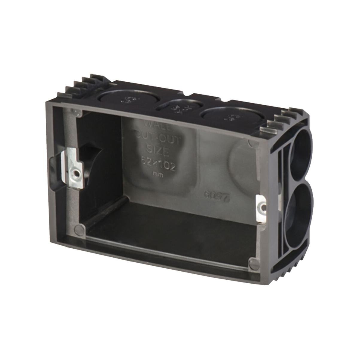 DETA Wall Mounting Box With Adjustable Lugs - 6 Pack - Bunnings Australia