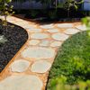 Oxbuild 500 x 400 x 30mm Bluestone Natural Edge Paver - Bunnings New ...
