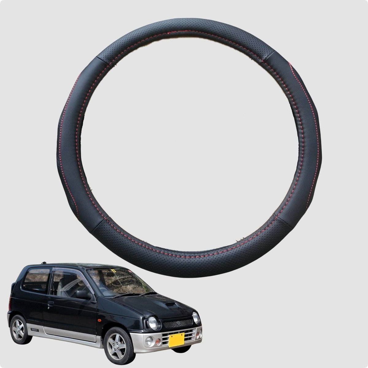 Steering Wheel Cover for Suzuki Alto 1994-1998 (4th Gen HA11) 38CM ...