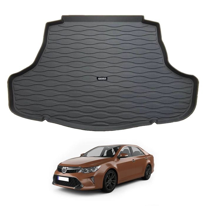 AUSGO Boot Liner for Toyota Camry 2017-2024 Cargo Trunk Mat - Bunnings ...