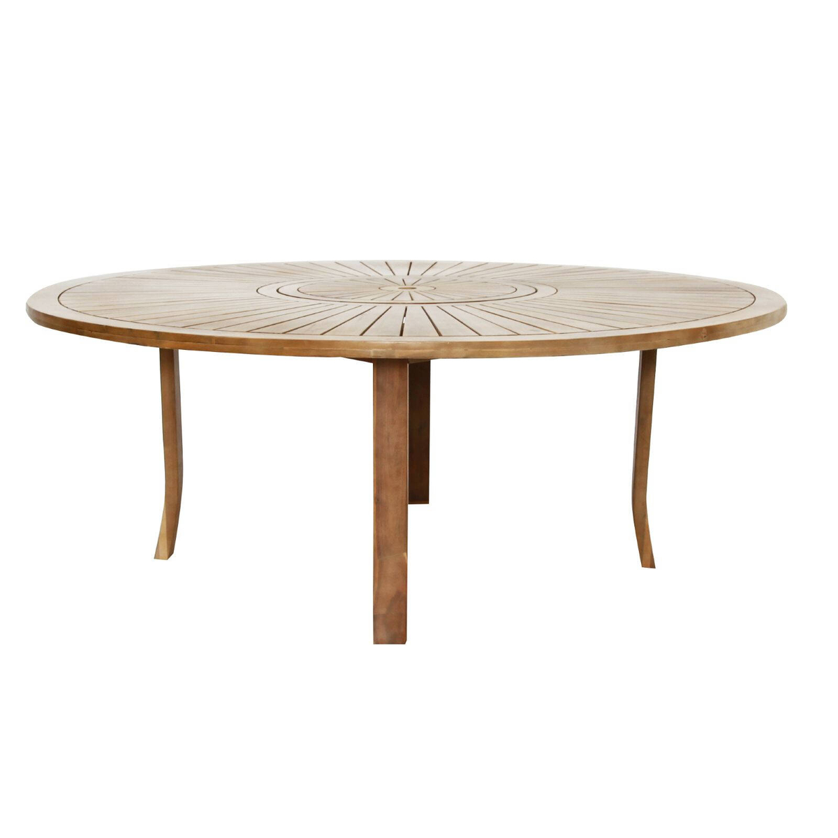 Oscar Round Dining Table - Bunnings Australia