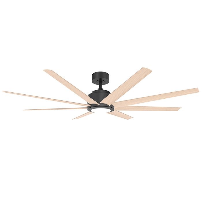 Vencha Titanic RWS DC 1530mm ABS Blades DC Ceiling Fan with light and ...