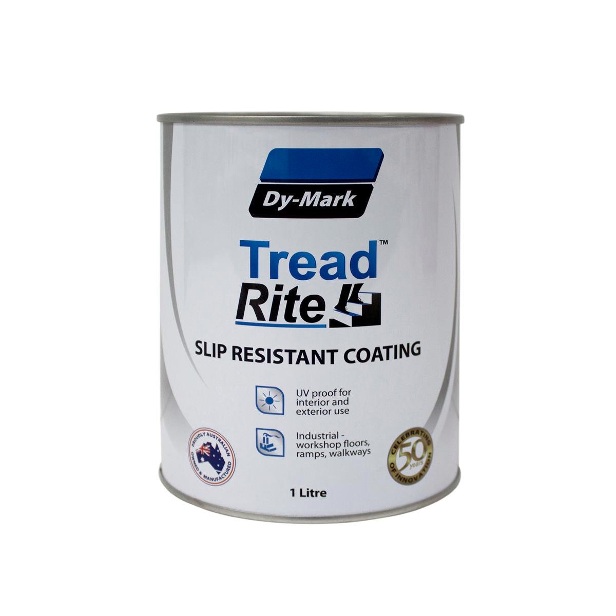 Dy-Mark 1L Yellow TreadRite - Bunnings New Zealand