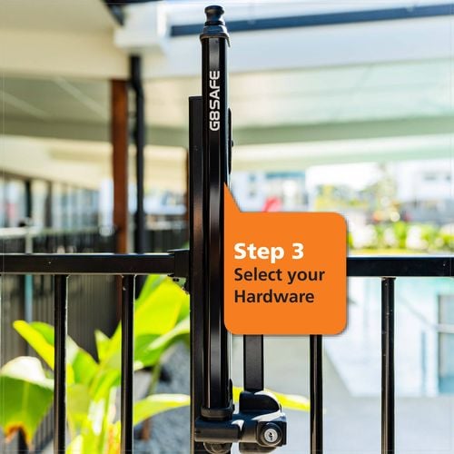 ProtectorAl 50 x 50 x 1800mm Surfmist Aluminium Pool And Garden Post In ...