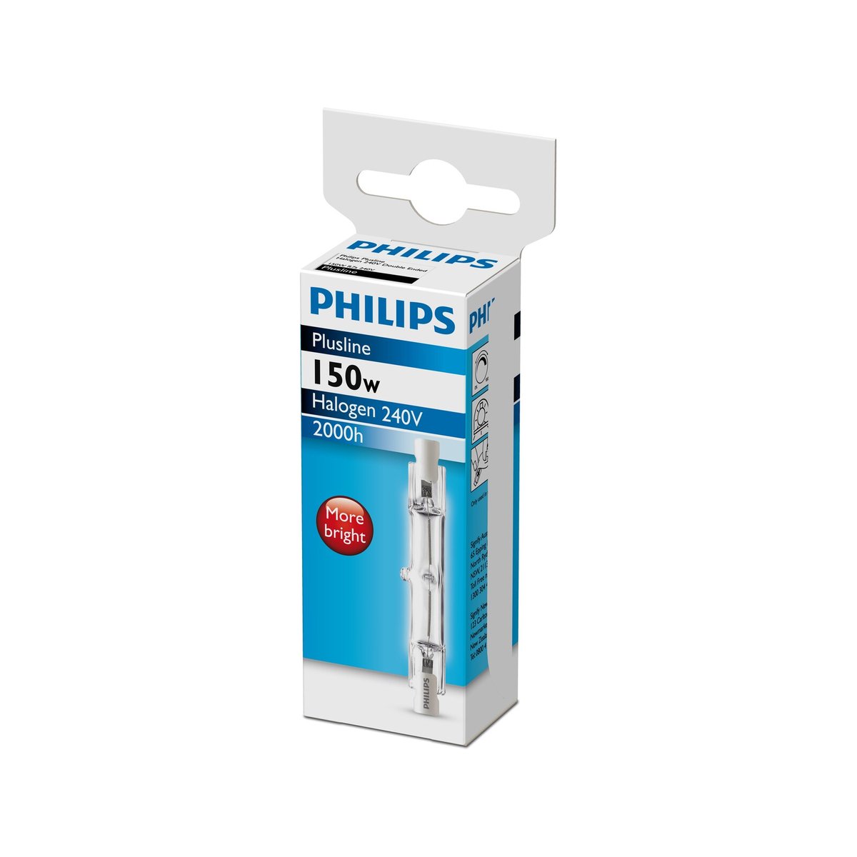 Philips 150W 2400lm R75 Plusline C Linear Halogen Lamp - Bunnings New ...