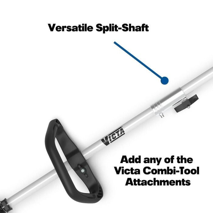 Victa 25.4cc Petrol 2-Stroke Straight Shaft Trimmer - Bunnings Australia