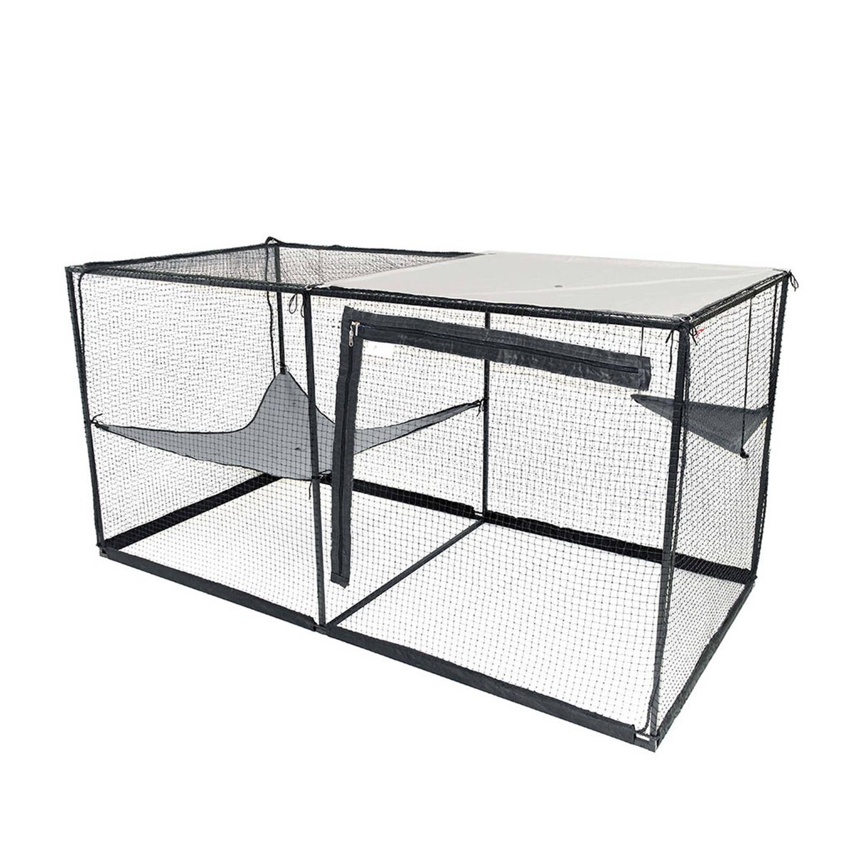 La Luna Pet Care - The Cat Cabana Cat Enclosure V3.0 - Bunnings Australia