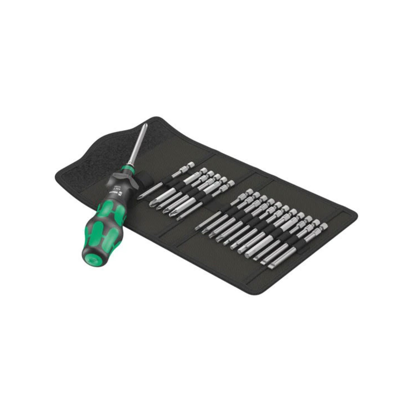 Wera Kraftform Kompakt Turbo 19 Piece Metric Screwdriver Set Bunnings Australia