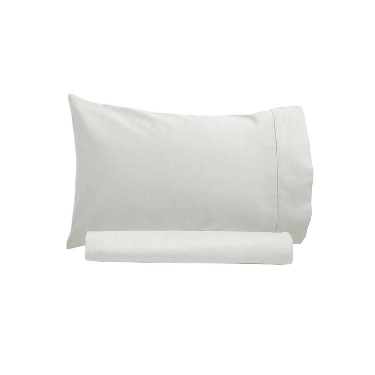 Artex 250TC 100% Cotton Sheet Set Single Off White - Bunnings Australia
