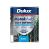 Dulux 1L Black Satin Metalshield Rust Defence - Bunnings Australia