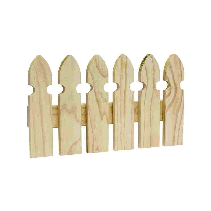 Genia Outdoor 68 x 19mm 1.5m Gothic Timber Picket - Bunnings New Zealand