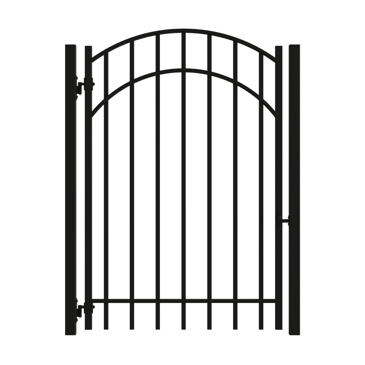 Masterworks 1220 x 40 x 1745mm Mayfair Garden Gate - Bunnings Australia