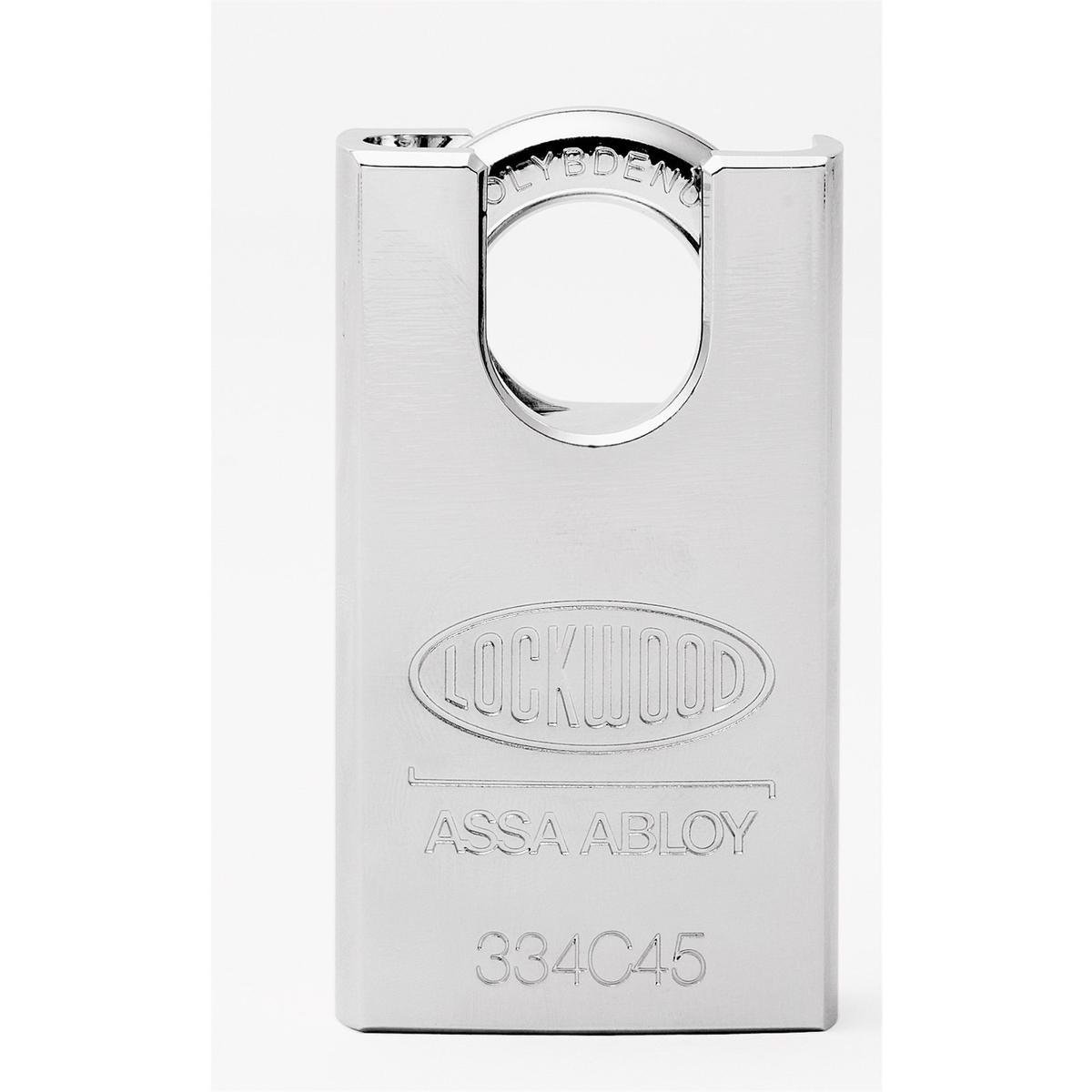 Lockwood 19mm Shrouded Steel Case High Security 334 Padlock - Bunnings ...