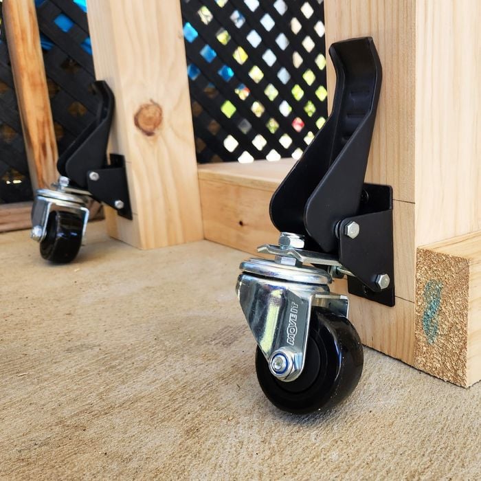 Move It Work Bench Castor - 4 Pack - Bunnings Australia