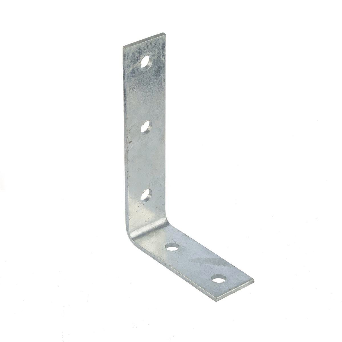 BOWMAC B54 No Gusset Hot Dip Galvanised Angle Bracket - Bunnings New ...
