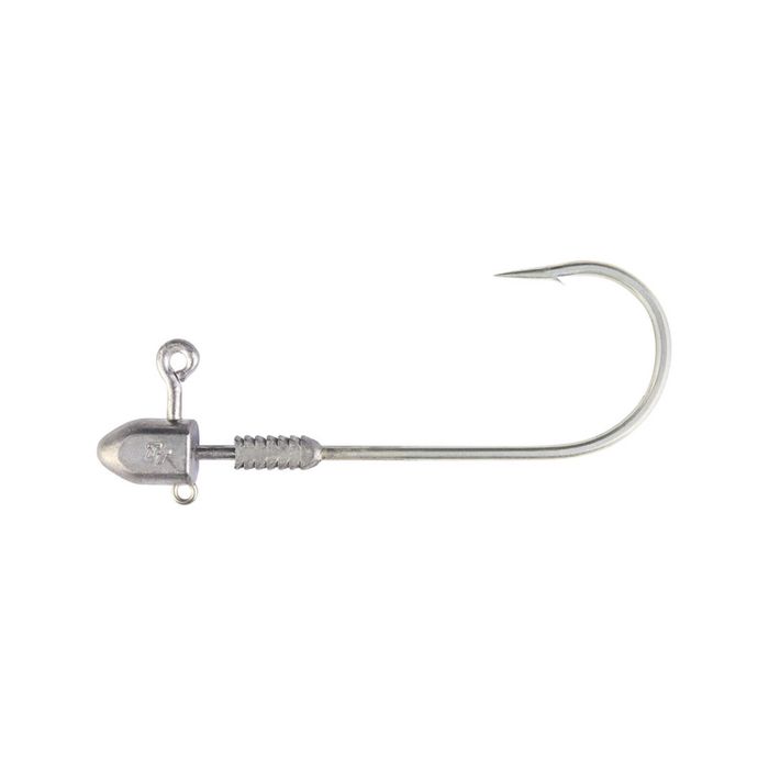 TT Lures Enforcer 2 Pack of 1oz Jigheads with Size 11/0 Hooks ...
