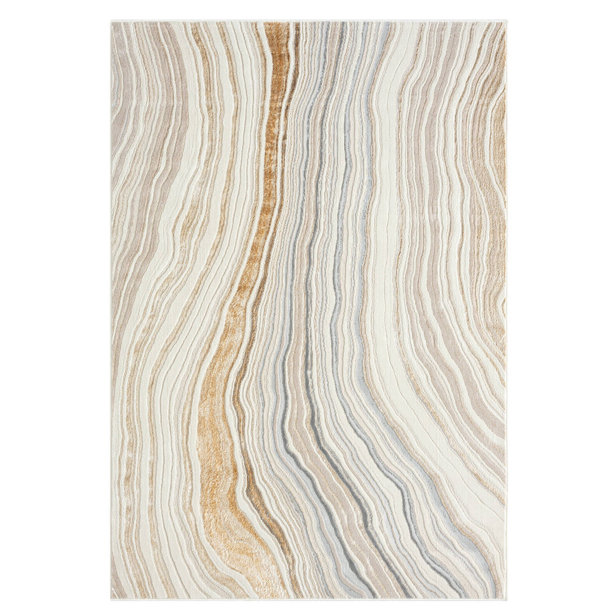 Avani Marble Rug Stone - 240 x 330 cm - Bunnings Australia