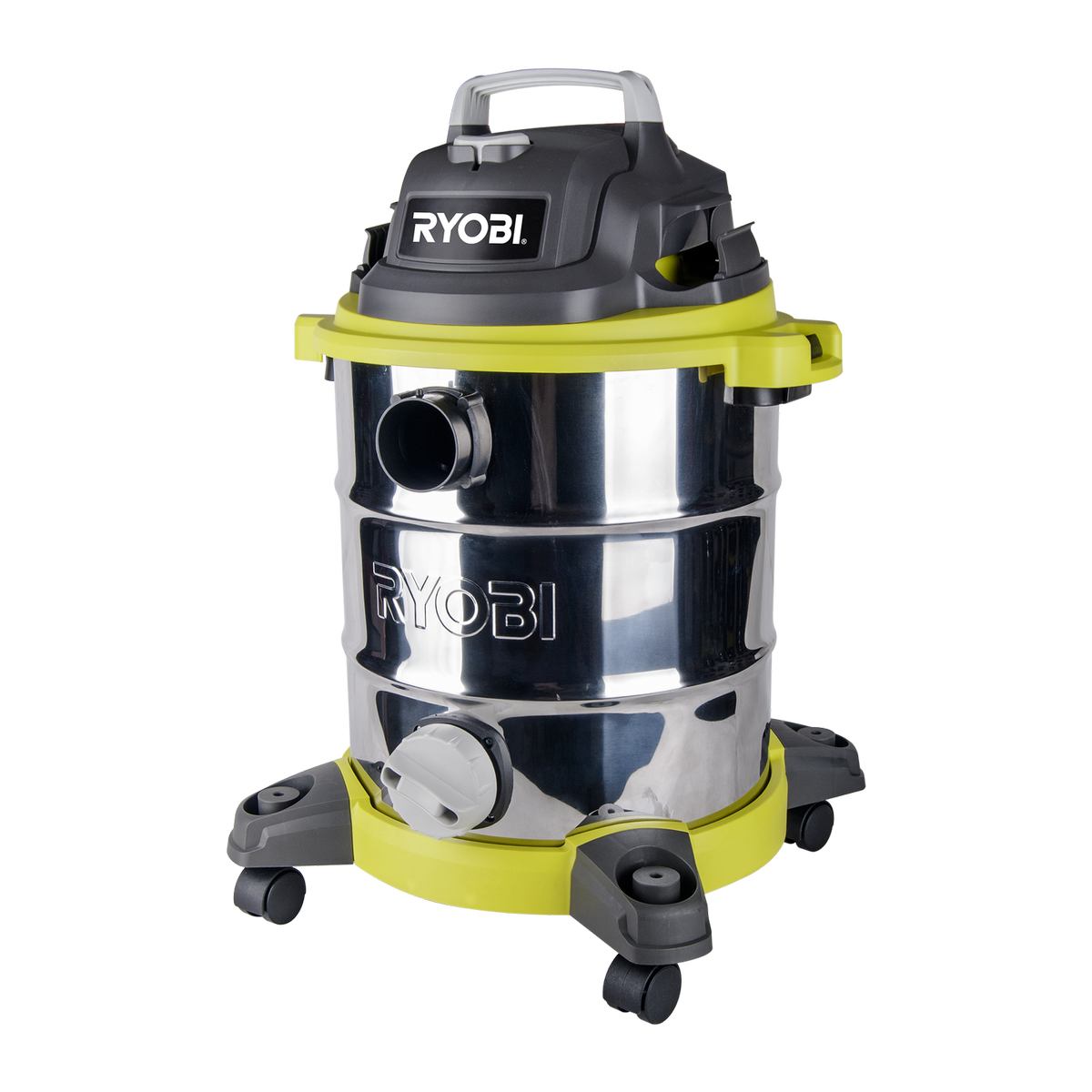 Ryobi 30L Stainless Steel Wet And Dry Vacuum - Bunnings New Zealand
