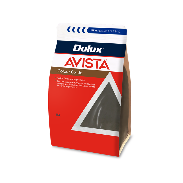 Dulux Avista Oxide 1kg Chocolate Cement Colouring - Bunnings Australia
