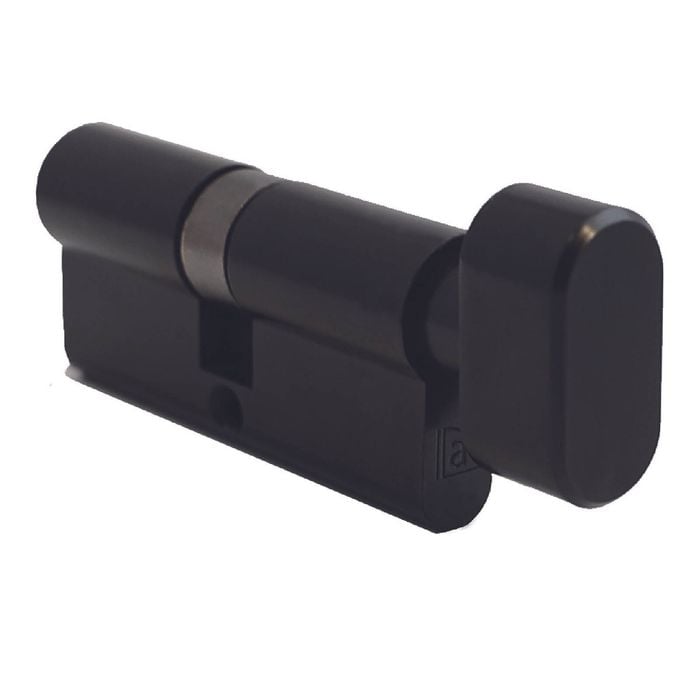 Austyle 70mm Black Cylinder And Turn Snib 59149 - Bunnings Australia