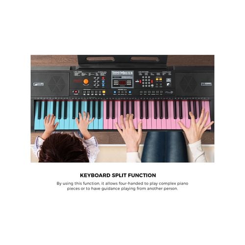 Mazam 61 Keys Electronic Piano Keyboard Electric Keyboards - Bunnings ...