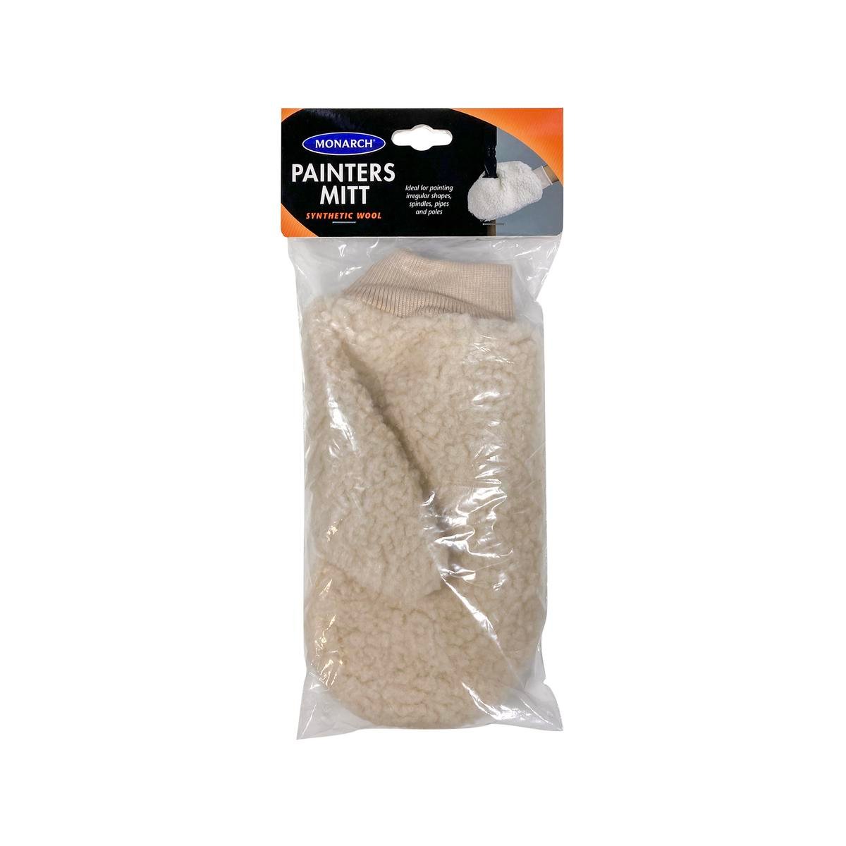 Monarch Synthetic Wool Painters Mitt - Bunnings Australia
