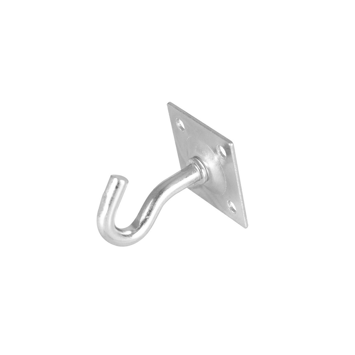 Pinnacle 55mm Zinc Plated Clothesline Hook With Plate - Bunnings Australia