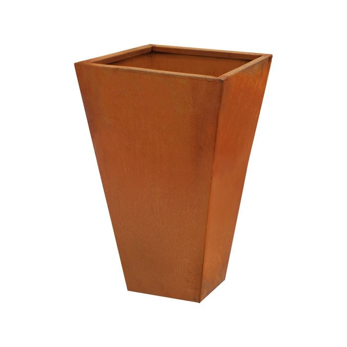 Jack 70 x 35 x 35cm Square Casa Taper Oxy-Shield Planter - Bunnings New ...