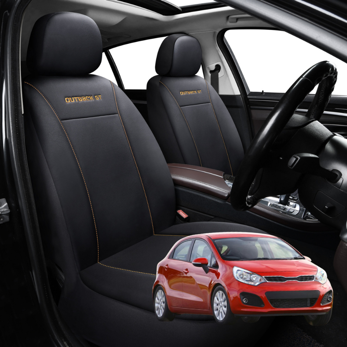Kia Rio Seat Covers