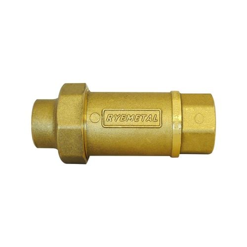 RMC 25mm Female/Female Dual Check Valve - Bunnings Australia