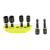Ryobi 6 Piece Impact Rated Magnetic Nut Setter Set - Bunnings Australia