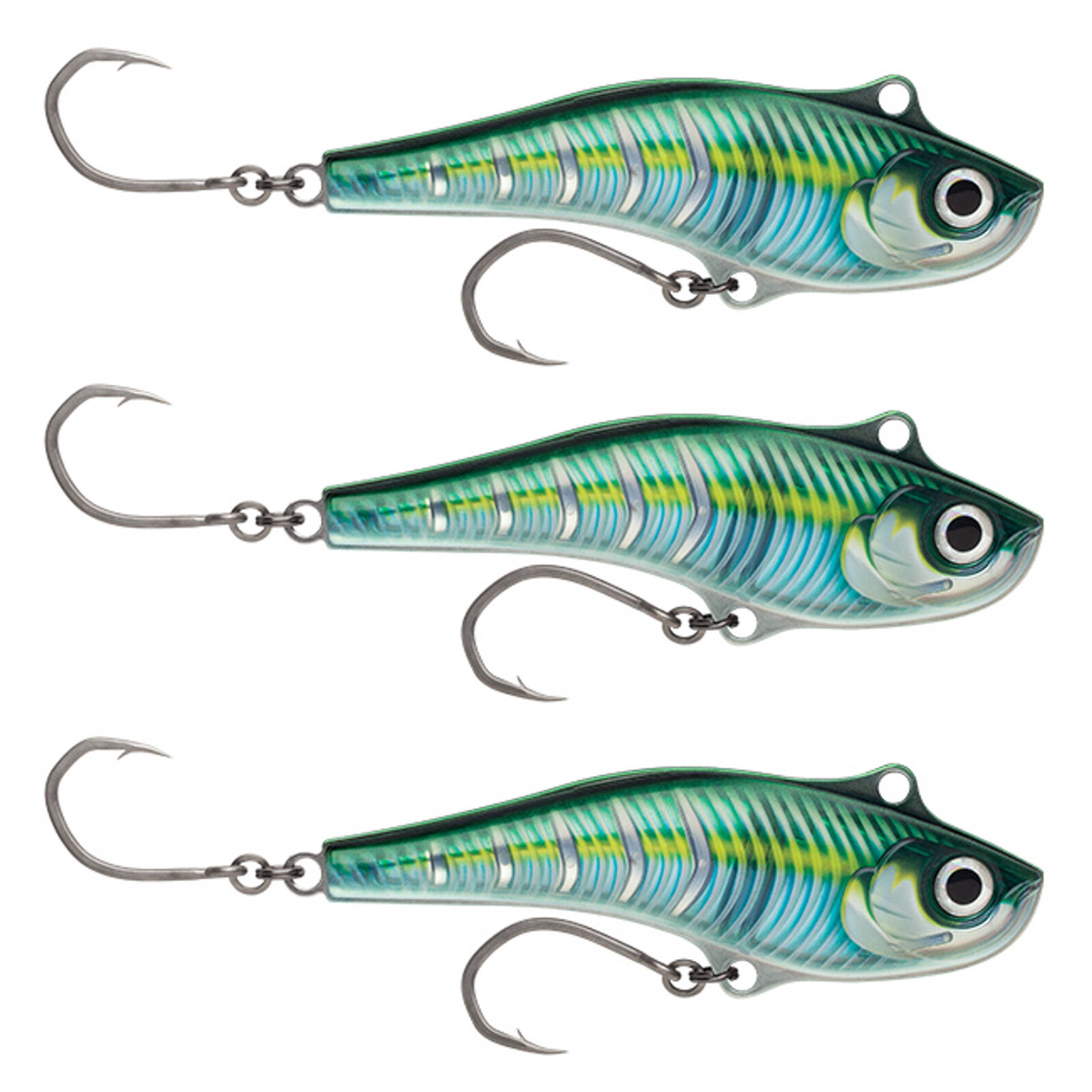 3x Rapala Sarda 18cm High Speed 200gm Trolling Lures - Bigeye Scad ...