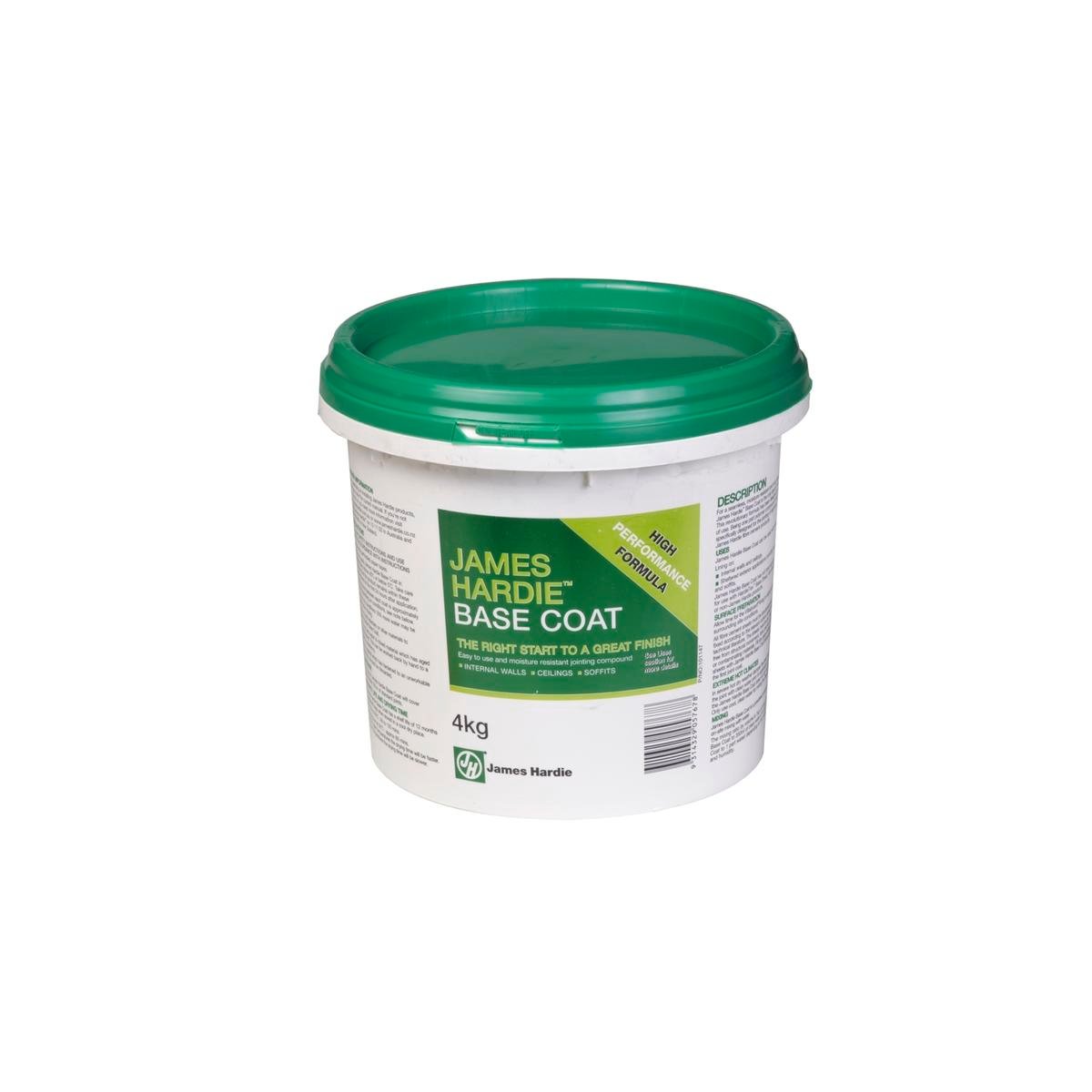 James Hardie Compound Base Coat 4kg Tub - Bunnings Australia