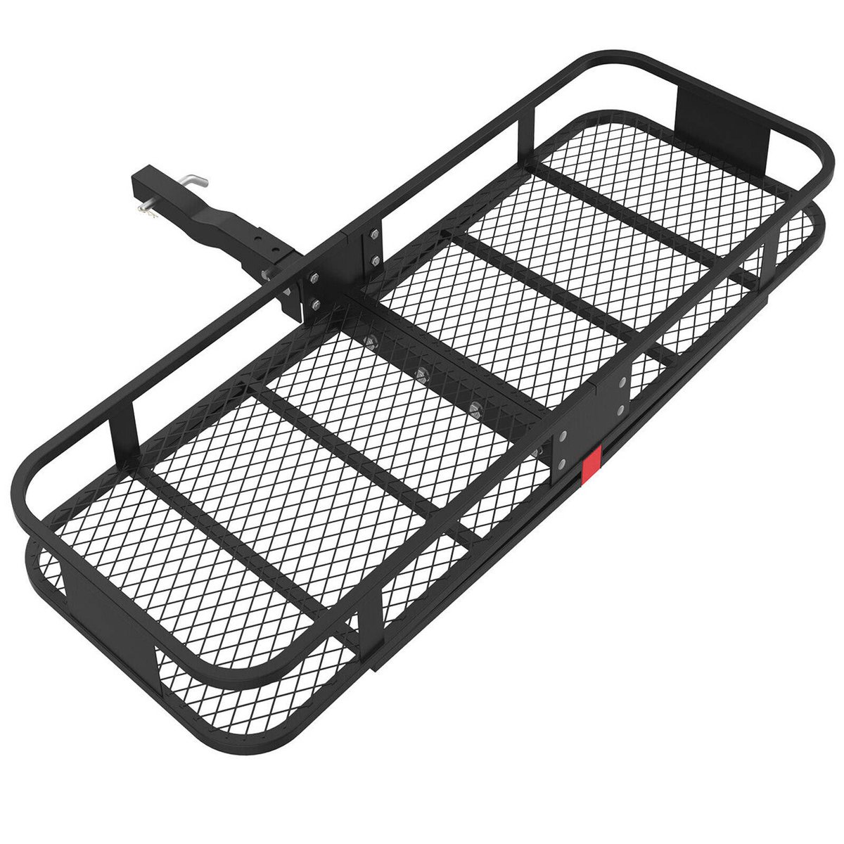 Advwin 500 Lbs Folding Car Cargo Carrier Heavy Duty 2'' Hitch-Mounted ...