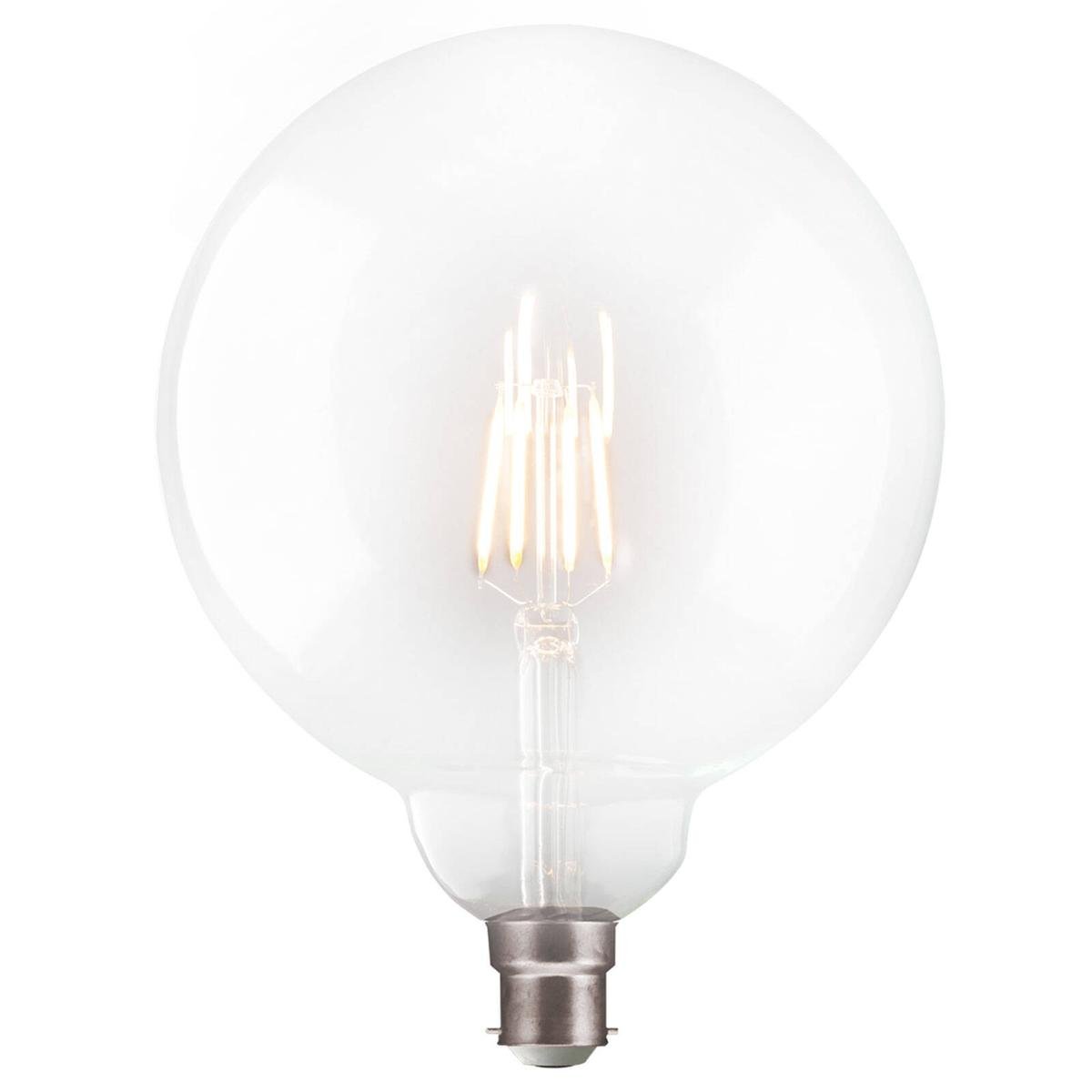 Mercator 4W B22 Filament Sphere LED Globe - Bunnings Australia