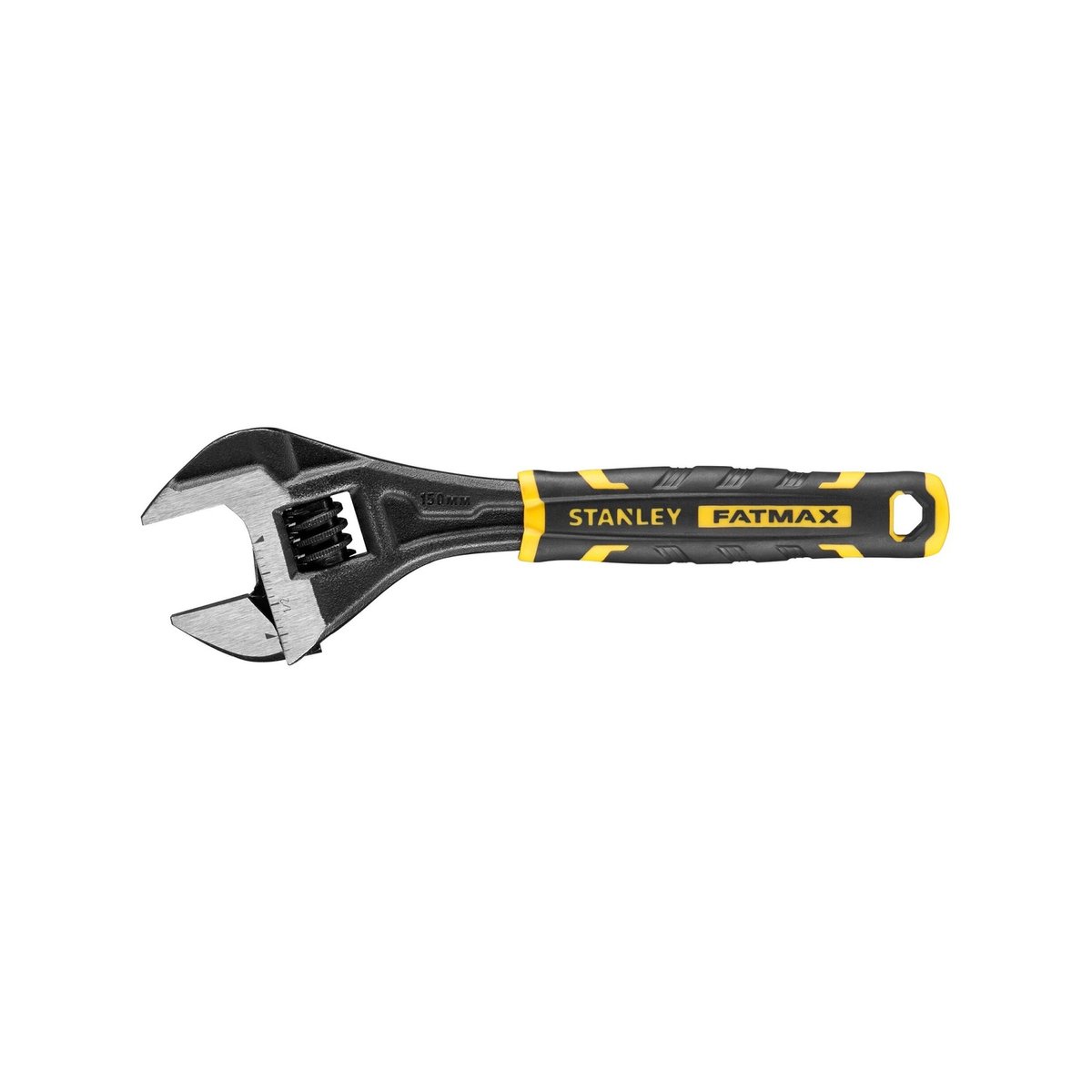 Stanley FatMax 150mm 6" Bi-Material Quick Adjust Wrench - Bunnings ...