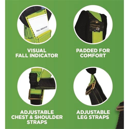 Bailey Fall Protection Universal Padded Harness - Bunnings Australia