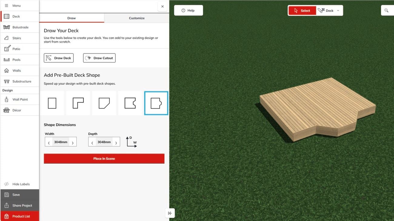 Decking Planner - Bunnings Australia