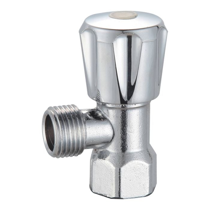 Kinetic 15mm Chrome Washing Machine Cock - Bunnings New Zealand