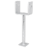 Pryda 300x125mm M10 Full Stirrup Post Anchor - Bunnings Australia