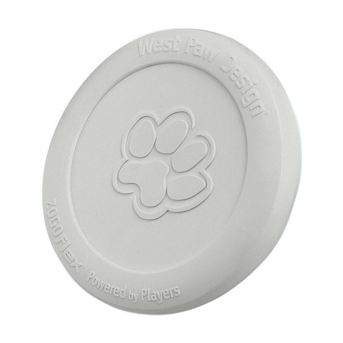 West Paw Zisc Pet Dog Flying Disc Fetch Throwing Toy Small Glow In The ...