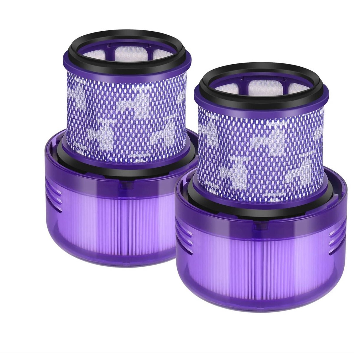 Hygieia 2x Filters For Dyson V11 Outsize (SV16) & Dyson Outsize (SV29 ...