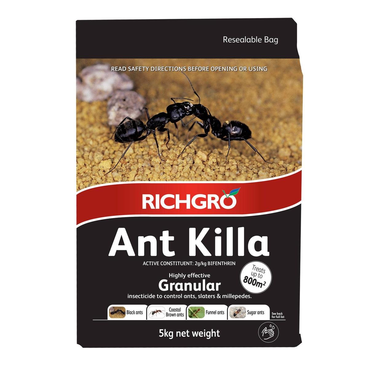 Richgro 5kg Ant Killa Insecticide Granules - Bunnings Australia
