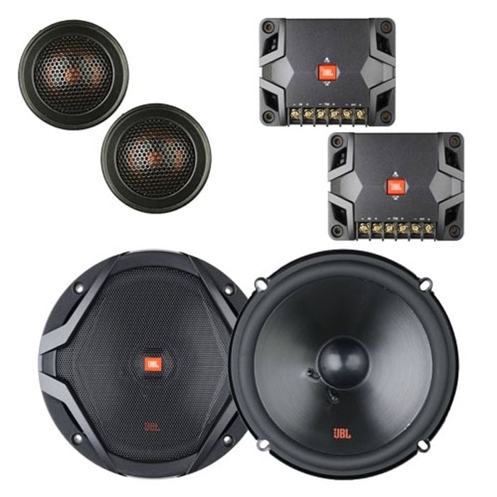 JBL GX608C 6.5" 2 Way Split Car Component Speakers - Bunnings Australia