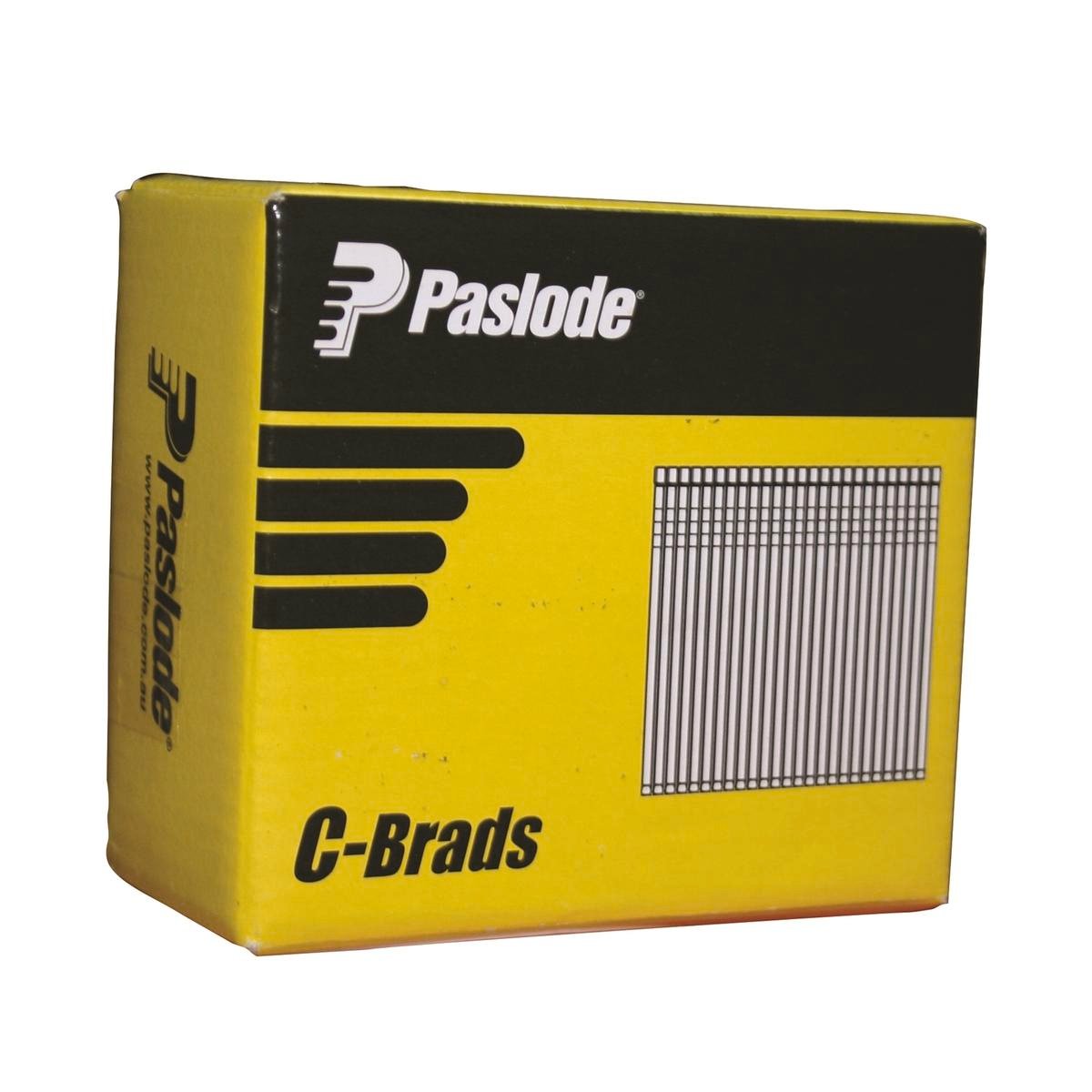 Paslode 25 x 1.6mm Stainless Steel Pneumatic Brad - 2000 Pack ...
