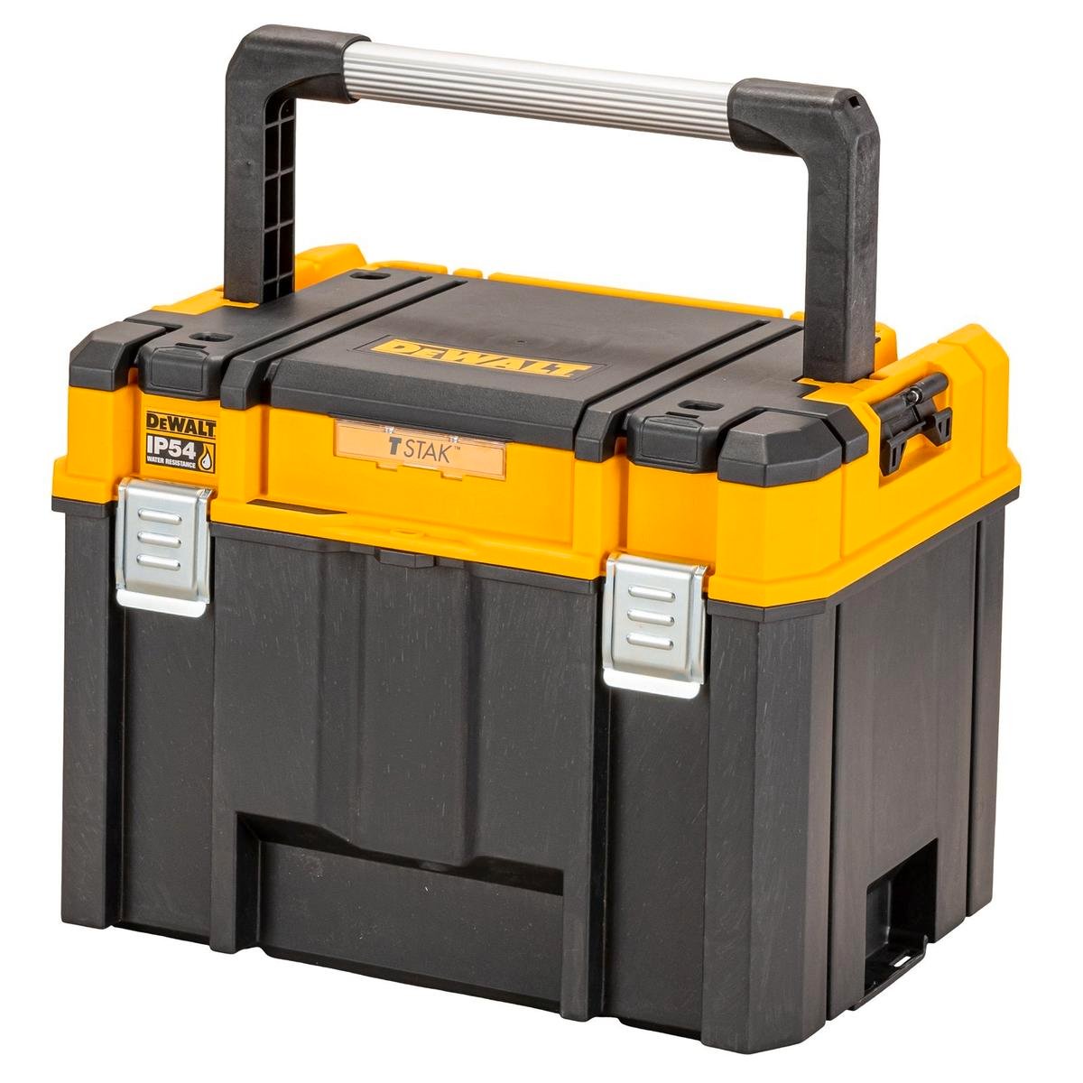 DeWALT TSTAK IP54 Deep Long Handle Box Bunnings Australia