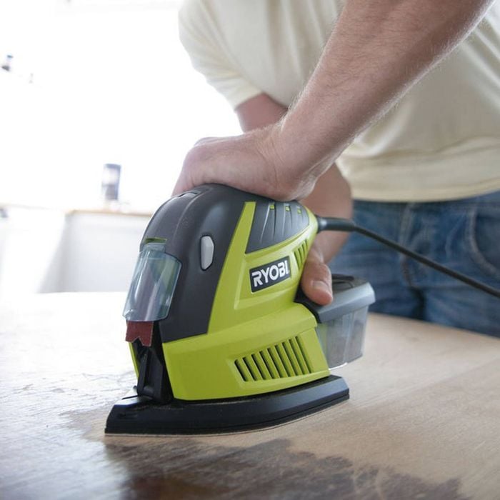 Ryobi 180W Multipad Sander RMS180-S - Bunnings Australia