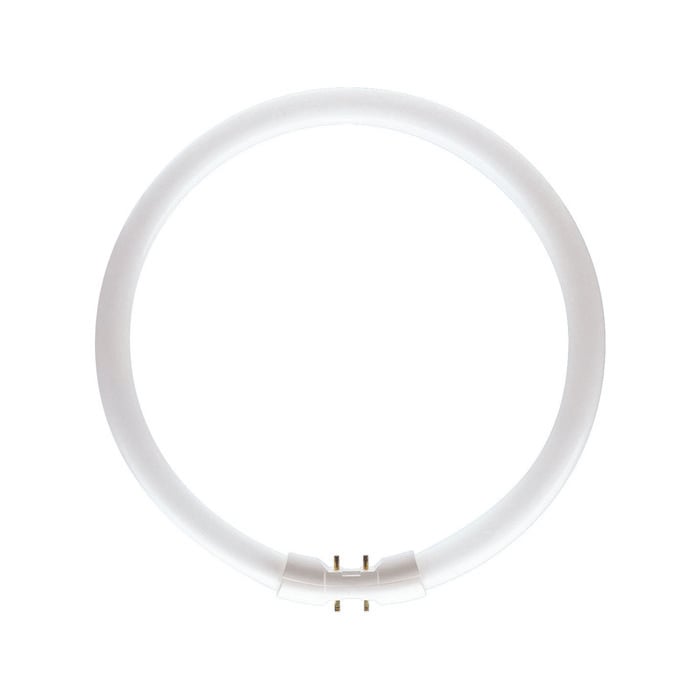 Philips 4200lm TL5 55W Cool White Circular Fluro - Bunnings Australia