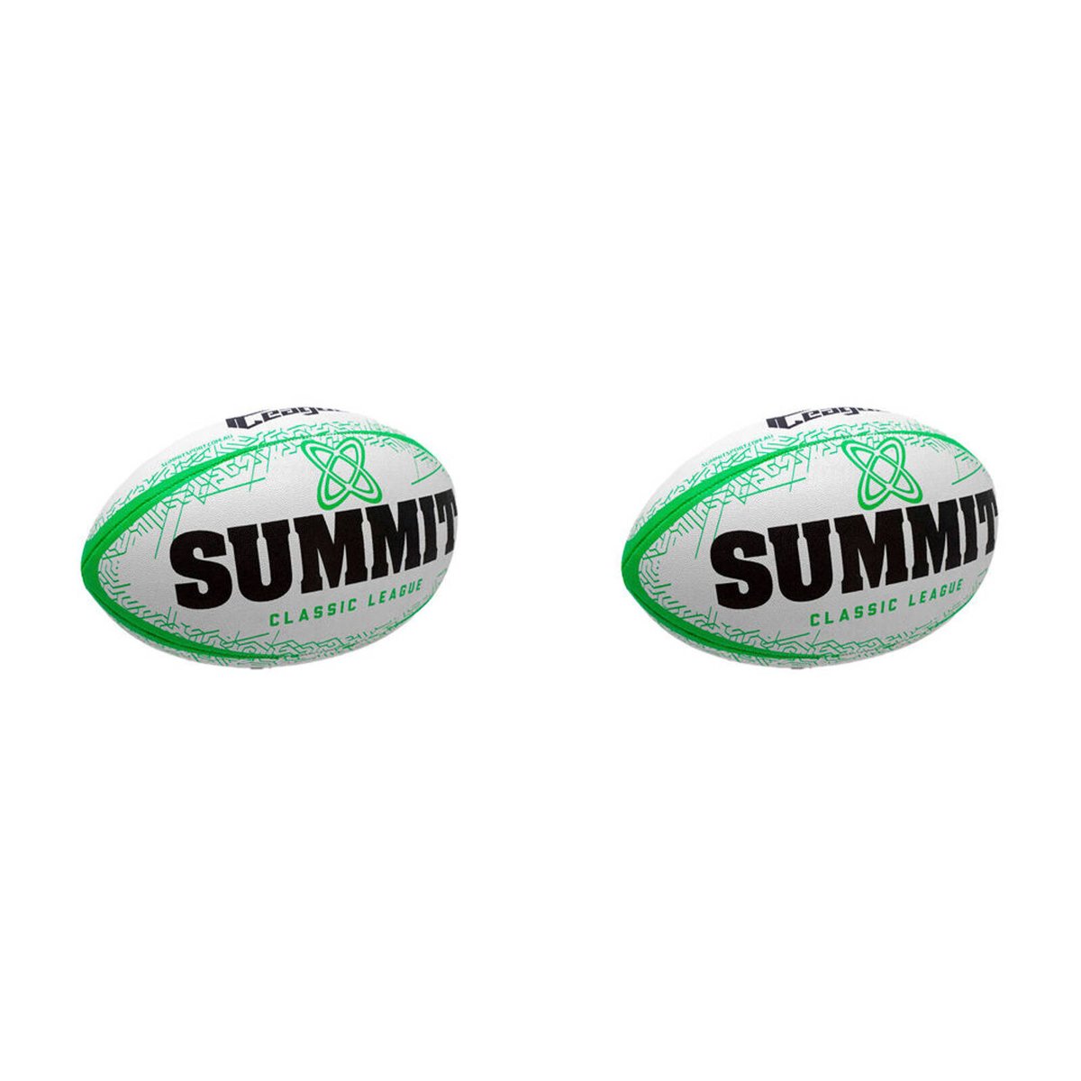 2PK Summit Global Classic Rugby League Ball Size 5 - Bunnings Australia
